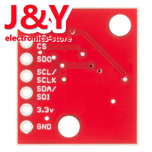 MS5803-01BA Liquid Gas Pressure Sensor Breakout I2C SPI Module Board ...