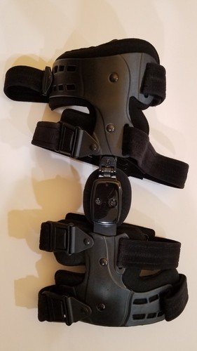 Unite Medical Single Upright Knee Left Orthosis # KO4351L L1843 / L1851 ...