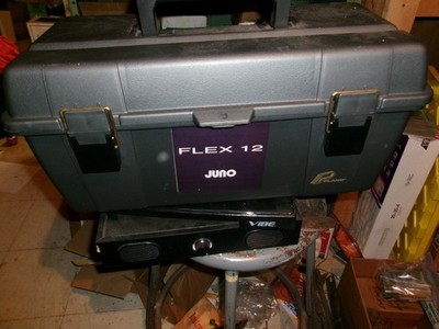 Juno FLEX 12 TFB100 Portable Trac Track Small Conduit Bending Machine w ...