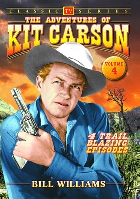 Adventures of Kit Carson - Volume 4 (DVD) Bill Williams | eBay