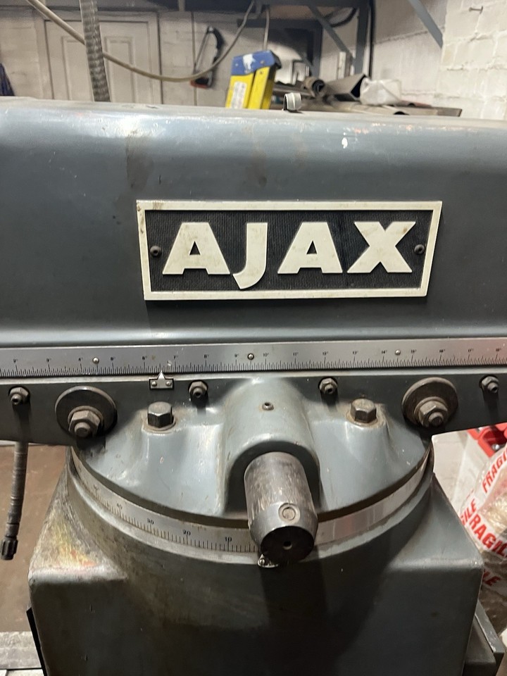 Ajax milling machine | eBay UK