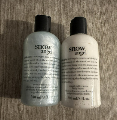 PHILOSOPHY SNOW ANGEL Sweetly Fallen Snow 3-in-1 Shower Gel & Body ...