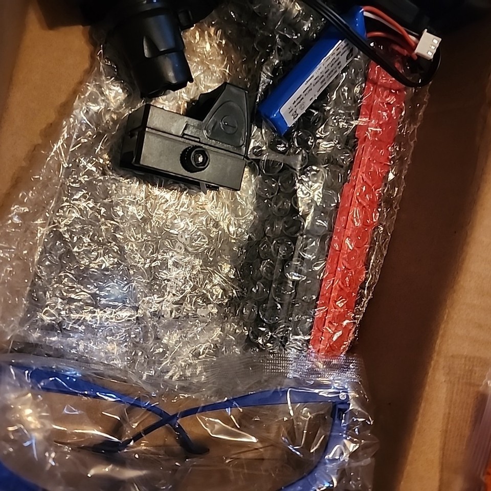 NEW Gcock Crystal Bullet Series - Ages 14+ - plastic toy gun shoots gel ...