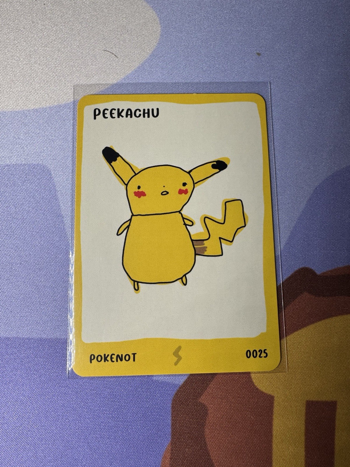 Pokenot Peekachu Pikachu #0025 - Dysfunctional Passholder Pokenots 151 ...