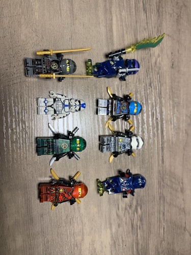 LEGO Ninjago Minifigure Set 6 Pieces | eBay