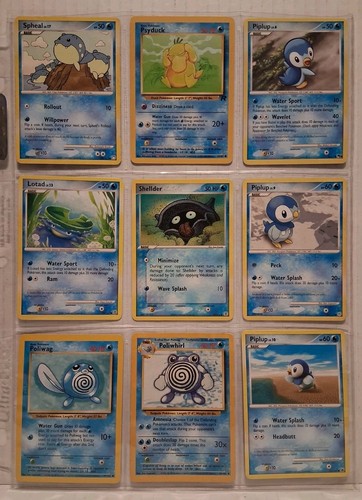 VTG Collection Binder Base Set Ereader Rocket Ex Era Diamond Pearl | eBay