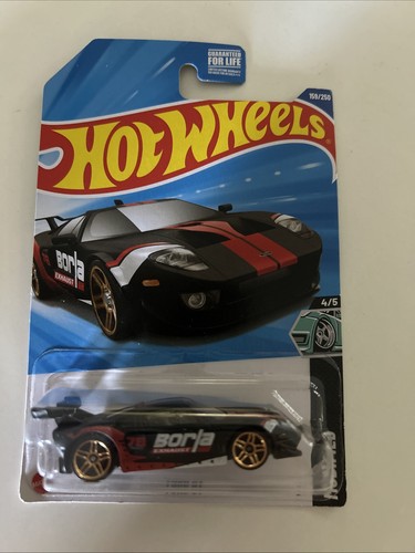 2021 Hot Wheels Borla 16 FORD GT RACE #67/250 HW Speed Graphics 1/10 ...
