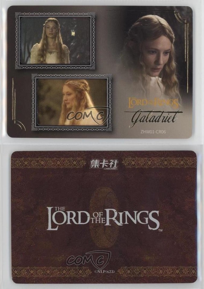 2023 CardFun Lord of The Rings CR Galadriel #ZHW01-CR06 l0o | eBay