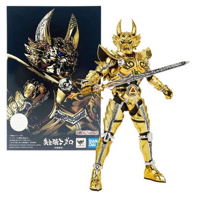 S.H.Figuarts SHINKOCCHOU SEIHOU GARO OUGONKISHI GARO RAIGA SAEJIMA ...