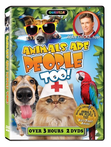 Animals are People Too! 2 pk. (DVD) Alan Thicke Ron Andrews 33937044113 ...
