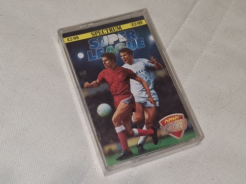 Super League Players Football Sinclair ZX Spectrum Games N2 53 | eBay