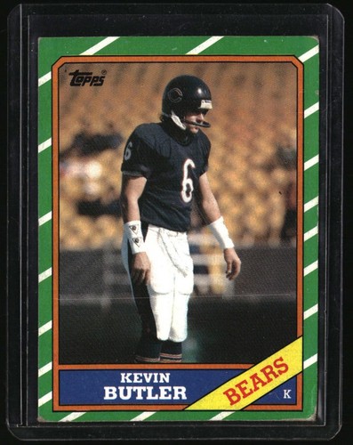 1986 Topps #18 Kevin Butler | eBay