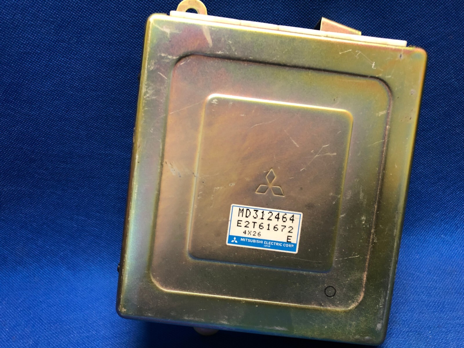 95 Mitsubishi Eclipse Engine Computer Turbo 4g63 AWD 2g DSM ECU EPROM ...