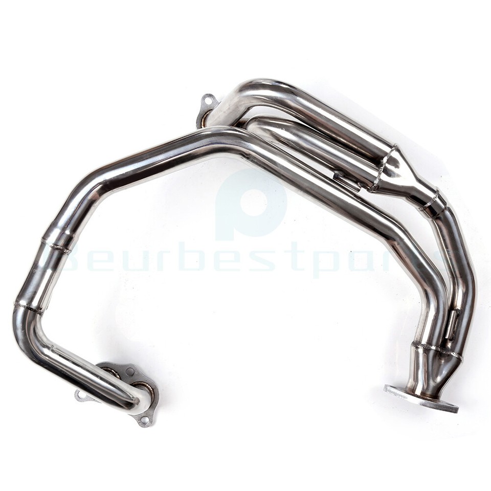 FOR 97-05 SUBARU IMPREZA 2.5 RS EJ25 NA STAINLESS RACING HEADER MANIFOLD EXHAUST | eBay