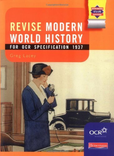 Modern World History for OCR: Revision Guide By Greg Lacey | eBay