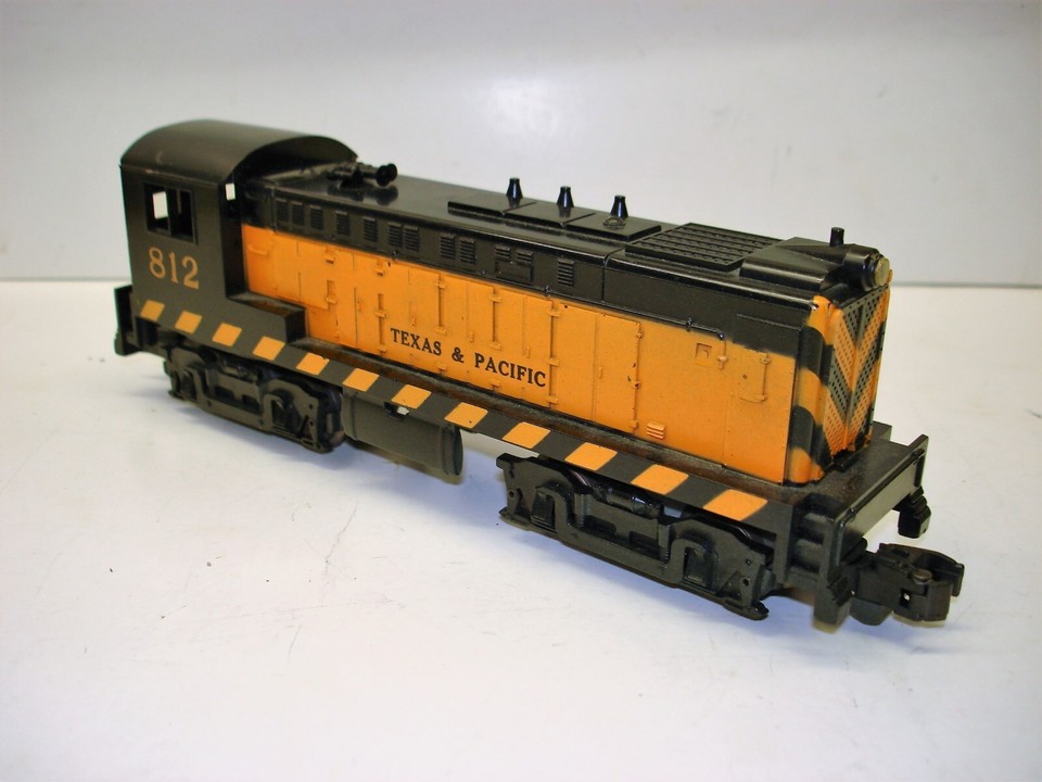 812 American Flyer Texas & Pacific Baldwin Diesel Engine [Lot 8CA-D30 ...