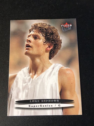 2003-04 Fleer Ultra Luke Ridnour #184 Rookie RC | eBay