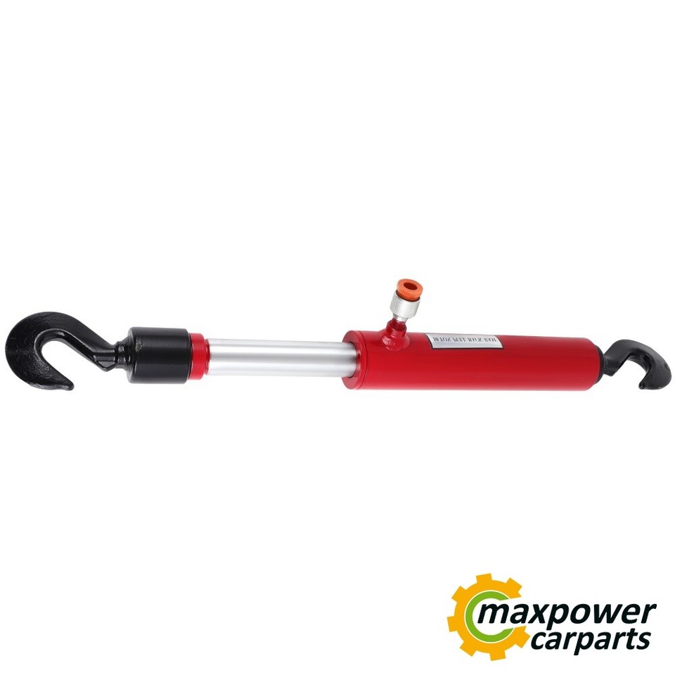 10 Ton Hydraulic Pull Back Ram Body Shop Frame Machine Puller Power ...