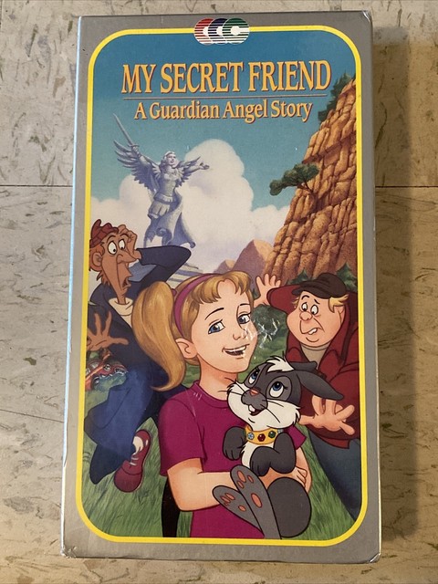 My Secret Friend a Guardian Angel Story VHS 30 Minutes Color Fully ...