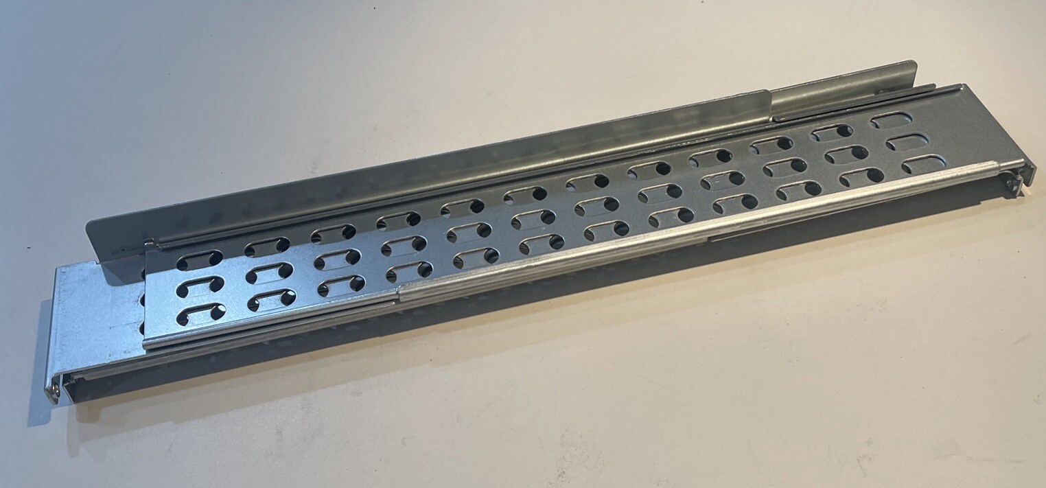 APC 0M-756H 4-Post Static Rack Rail Kit For Rackmount | eBay