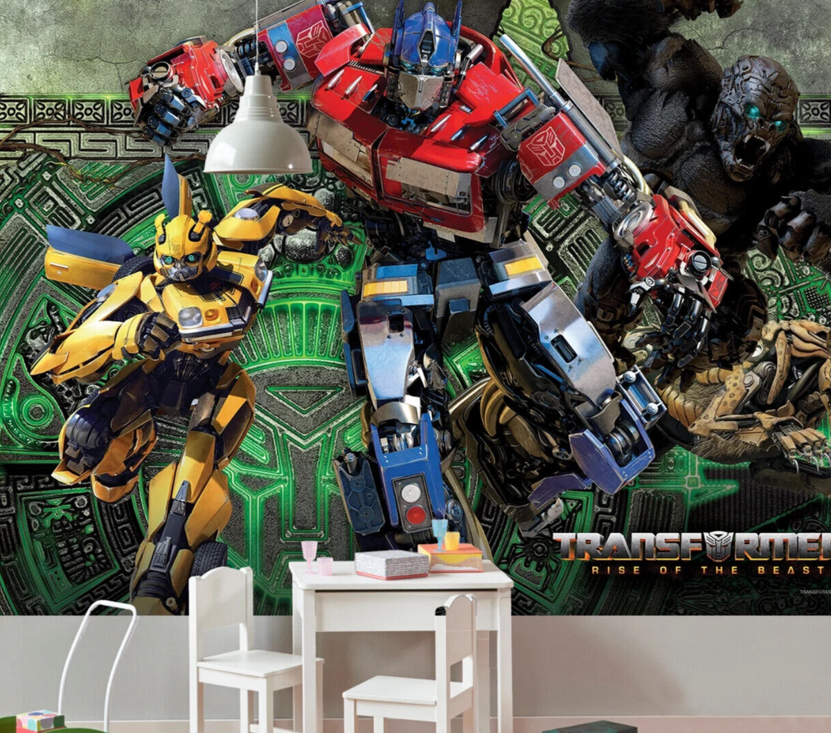 Transformers Boys Room