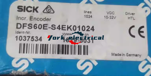 NEW SICK DFS60E-S4EK01024 1037534 Incremental Encoder | eBay