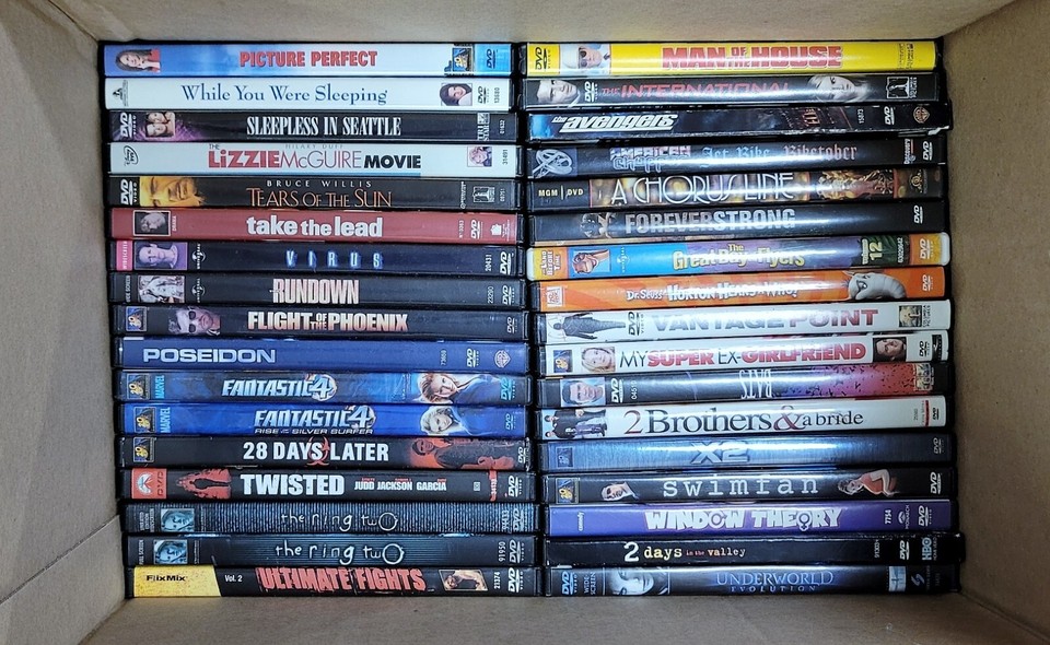 DVD Collection Lot (68 DVD's) Mixed Categories | eBay