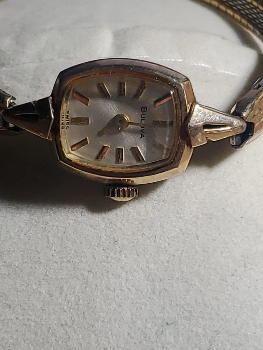 Vintage Bulova Ladies Watch N3