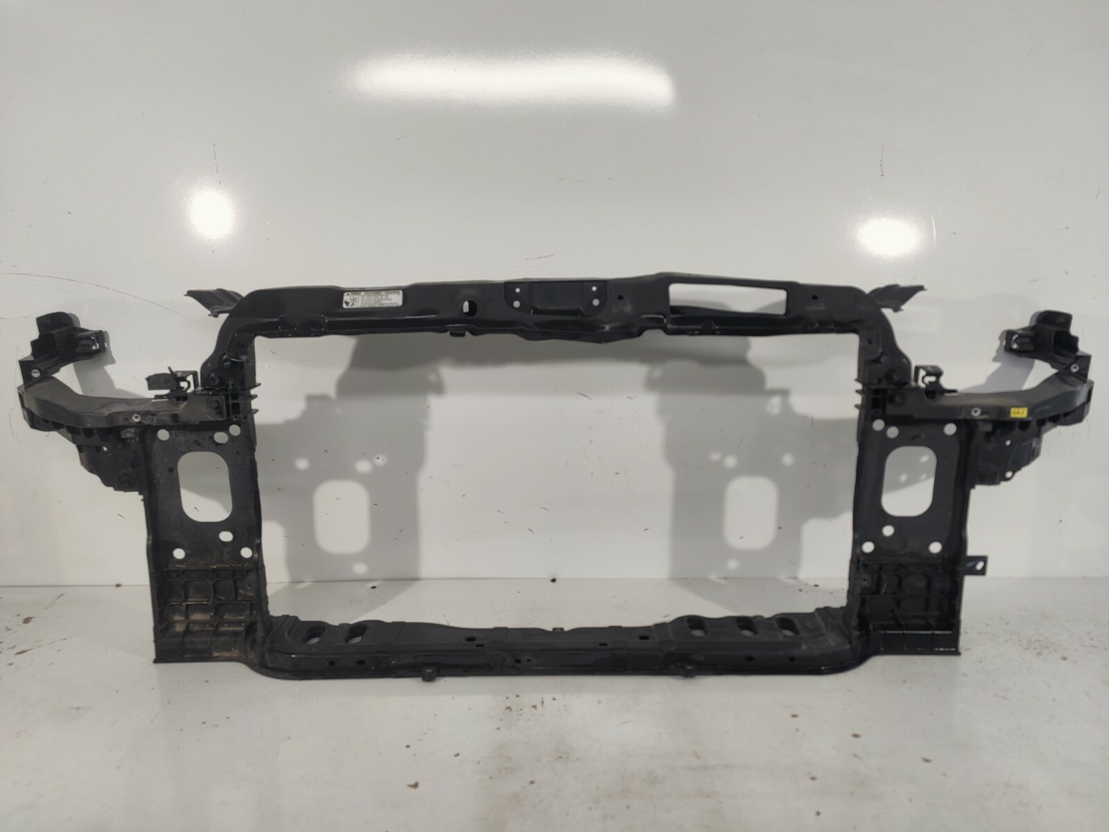 2011-2013 HYUNDAI ELANTRA RADIATOR CORE SUPPORT ORIGINAL OEM 64101 ...