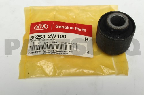 552532W100 Genuine Hyundai / KIA BUSH-RR ASSIST ARM | eBay