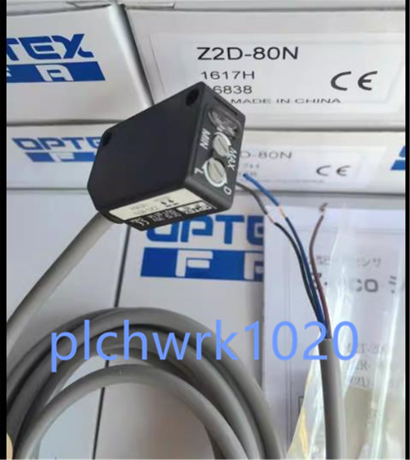 1 PCS NEW IN BOX OPTEX Z2D-80N photoelectric sensor | eBay
