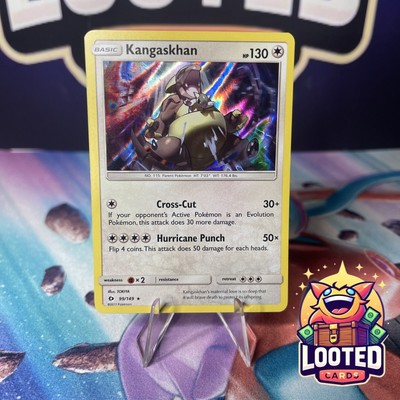 Kangaskhan 99/149 - Sun & Moon Base Set - Holo Rare - Pokemon TCG - NM ...