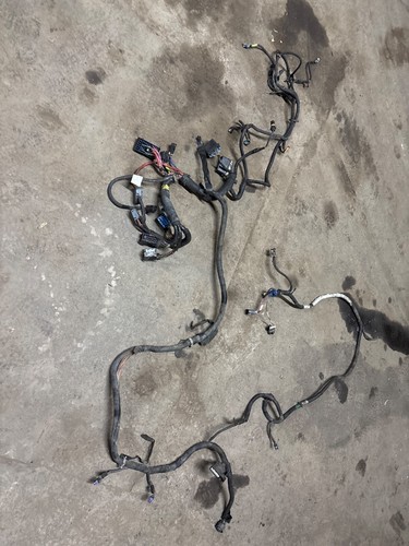 LLY Chevy Silverado 6.6L diesel Transmission wiring harness Engine wire ...