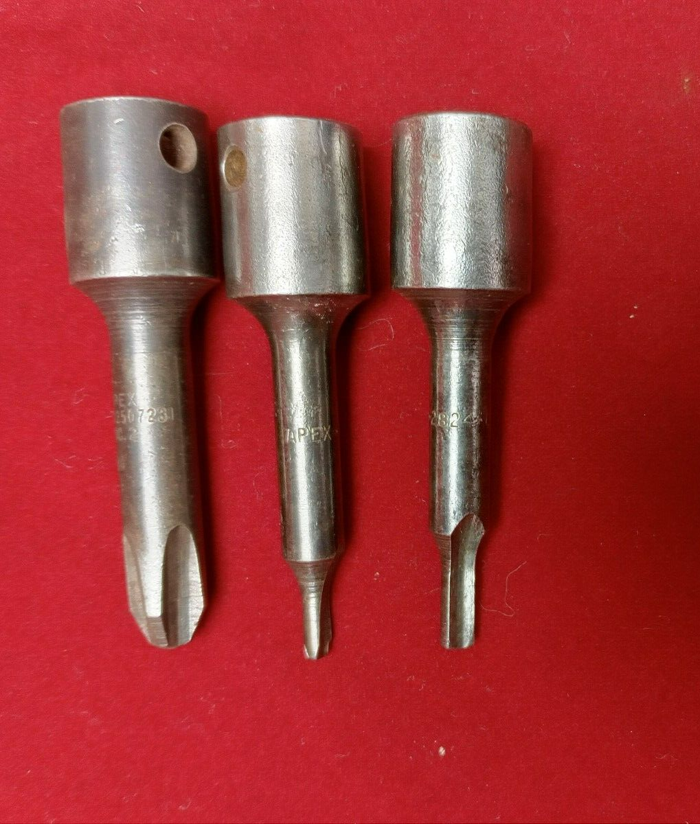 APEX Socket Driver Tools and Bit Socket - Lot of 3 | eBay