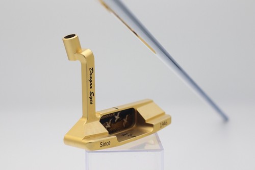 KENTACK JAPAN Putter DragonEyes 24K-GOLD Japanese-Makie-bird | eBay
