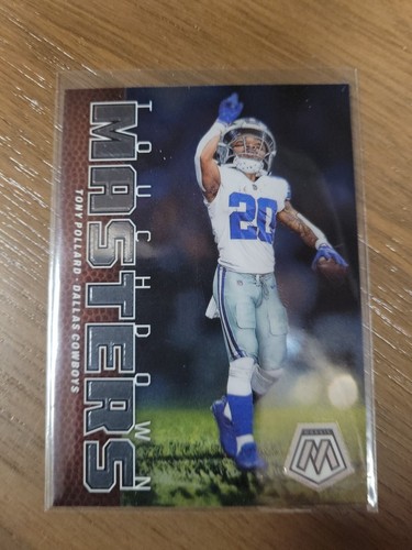2023 Tony Pollard Panini Mosaic Touchdown Masters #TM-TP Dallas Cowboys ...