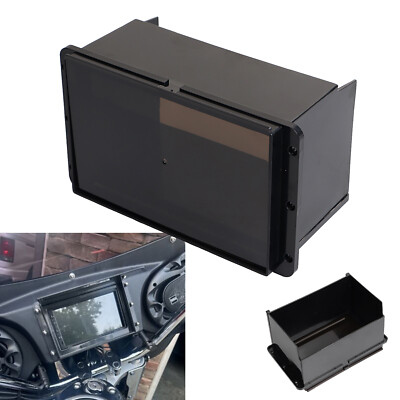 Double Din Cover Stereo For Harley Street Road Glide King Yamaha ...