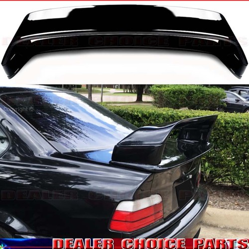 1992-1997 1998 BMW e36 94-99 M3 LTW High Style Trunk Spoiler Wing GLOSS ...