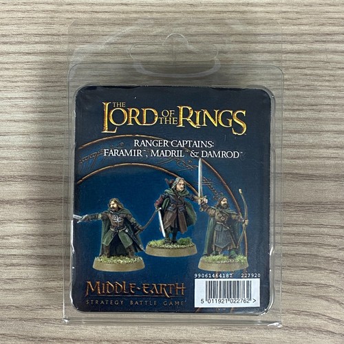 Ranger Capitaine Faramir Madril Damrod Neuf Bulle Le Seigneur des ...