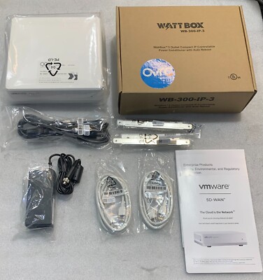 New Dell VMWare SD-WAN Edge 610-N E42W + WattBox Power Conditioner WB ...