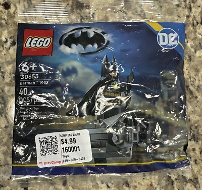 LEGO 30653 Batman 1992 Polybag DC Super Heroes Sealed Comics Minifigure ...