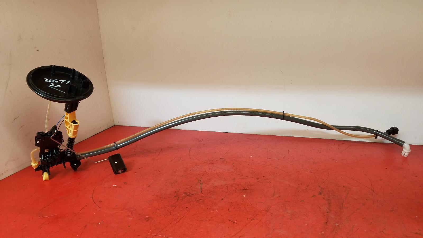 C2C35101 Pump Fuel Jaguar XF 2.7 V6 Diesel Luxury Year 2007 1266857 for ...