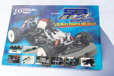 Thunder Tiger EB-4 S3 1/8 Nitro RC Rally Game car NEW!!! NR!!! | eBay