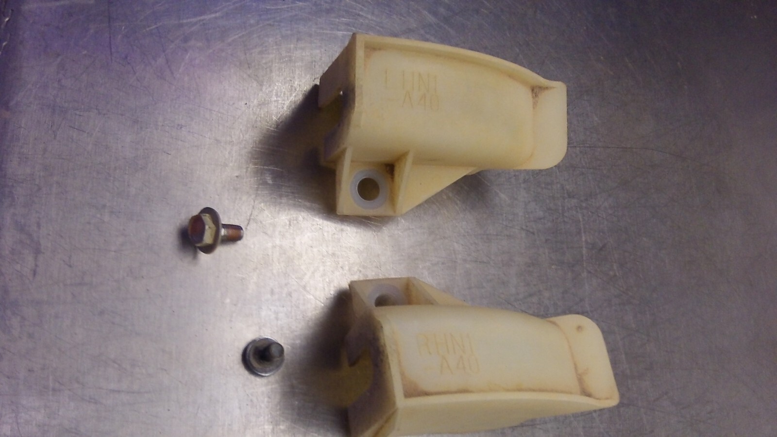 2008 Honda 400 EX Front Brake Rotors Guard ATV TRX400EX T5-15 | eBay