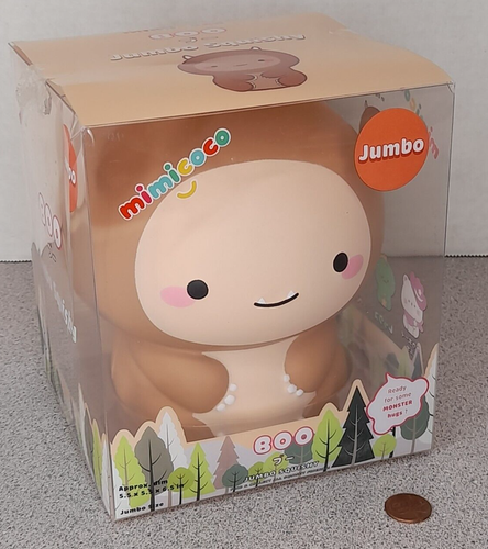 MIMICOCO Jumbo Squishy Boo Monster - Soft And Durable Safe Squishable ...