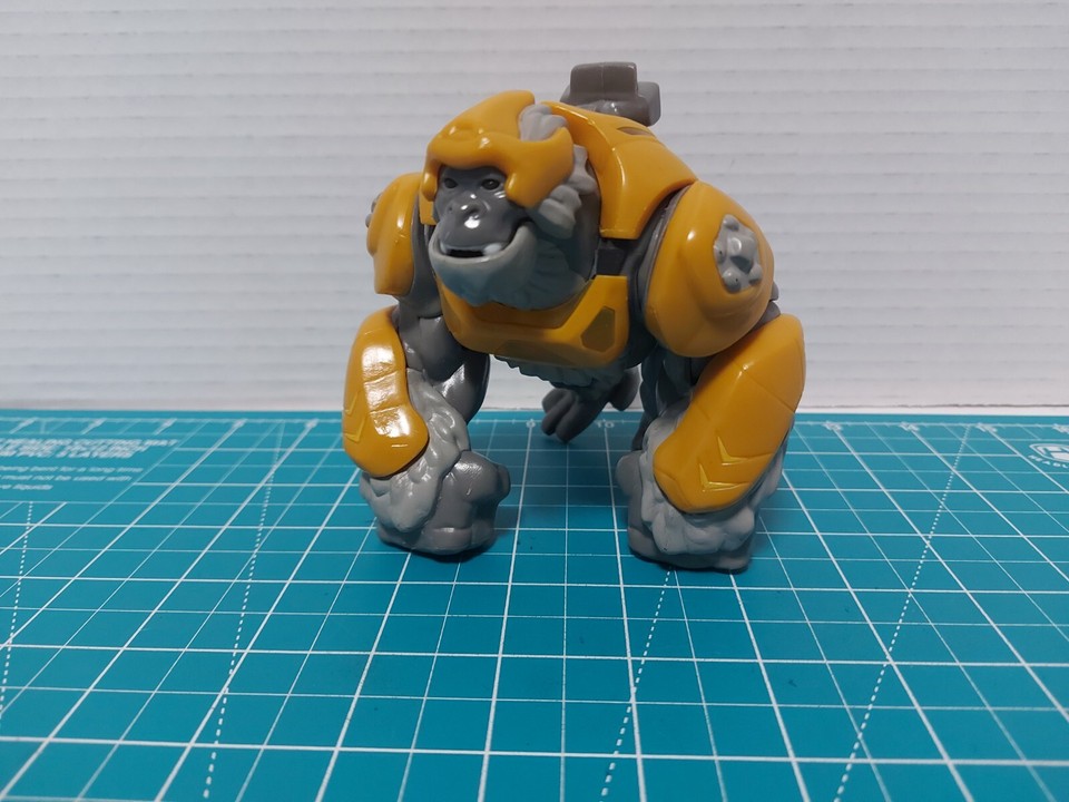 Gormiti Hyperbeast GOROK Gorilla 5.5" Action Figure - Light + Sounds ...