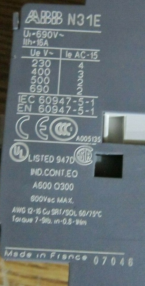 N31E - ABB Relay | eBay