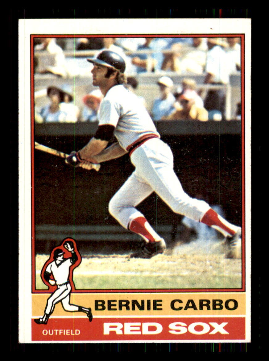 1976 Baseball Topps Bernie Carbo Boston Red Sox #278 | eBay