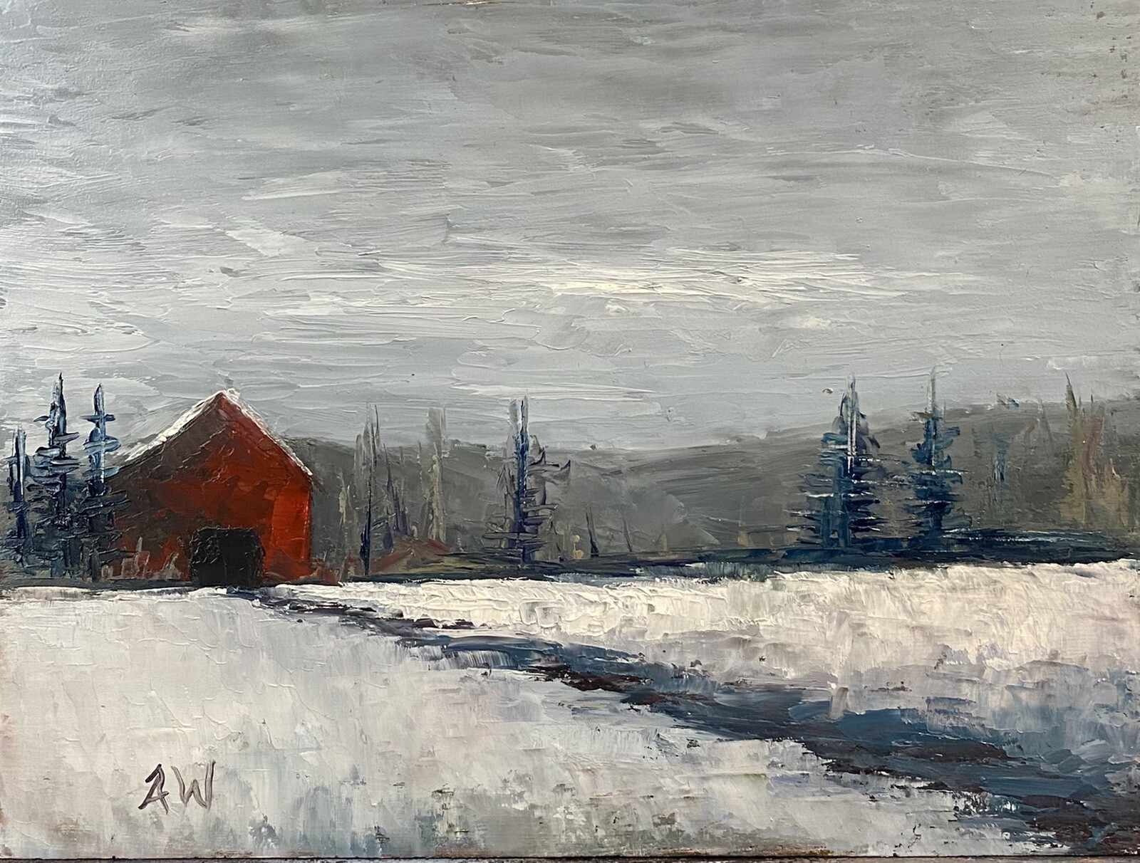 6”x8” Oil Painting By Adam Winegar 709039350925 | eBay