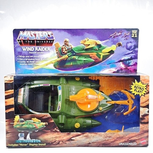 Masters of the Universe Origins Wind Raider Vehicle MOTU He-Man Brand ...